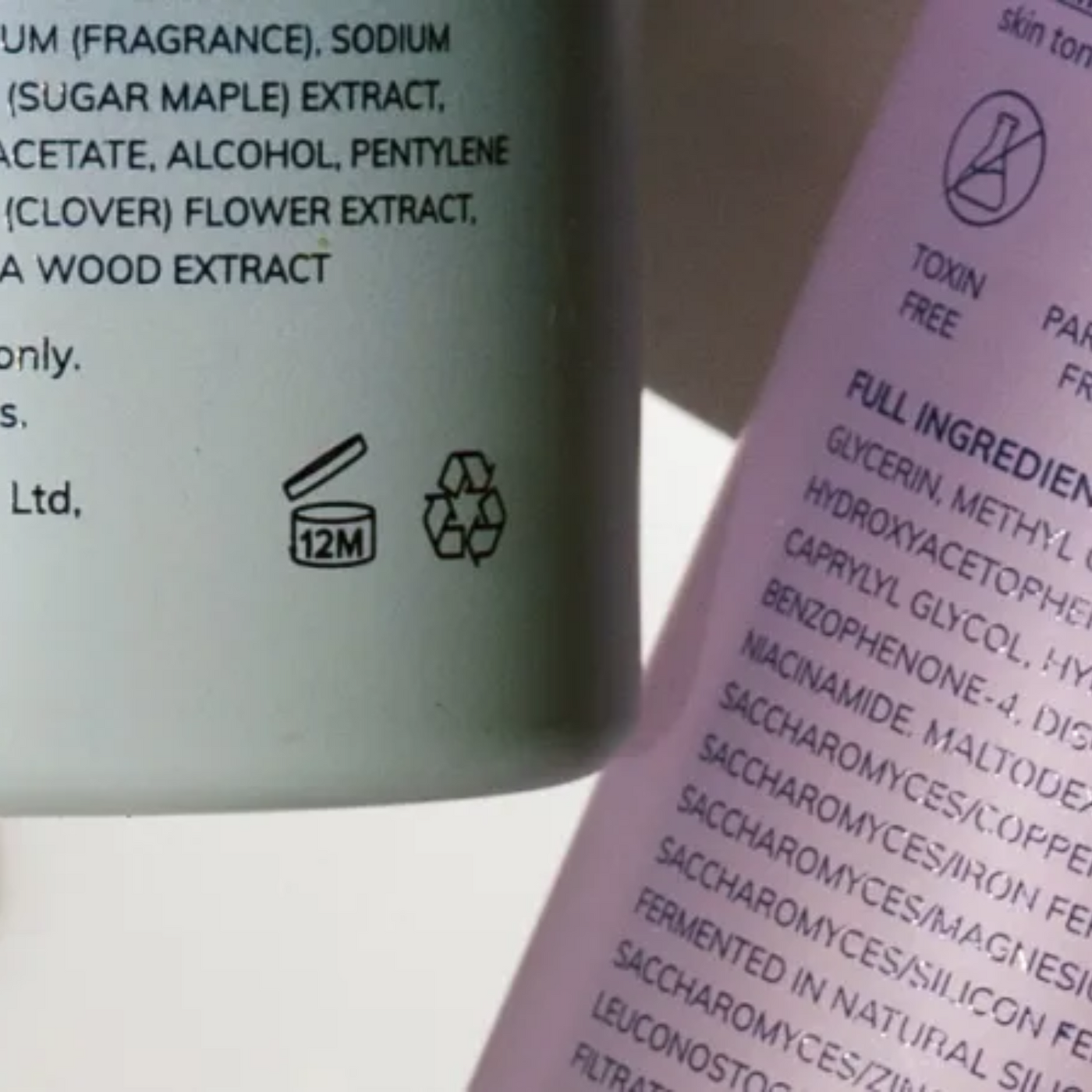 The Toxic Twelve: Understanding Harmful Ingredients in Personal Care P