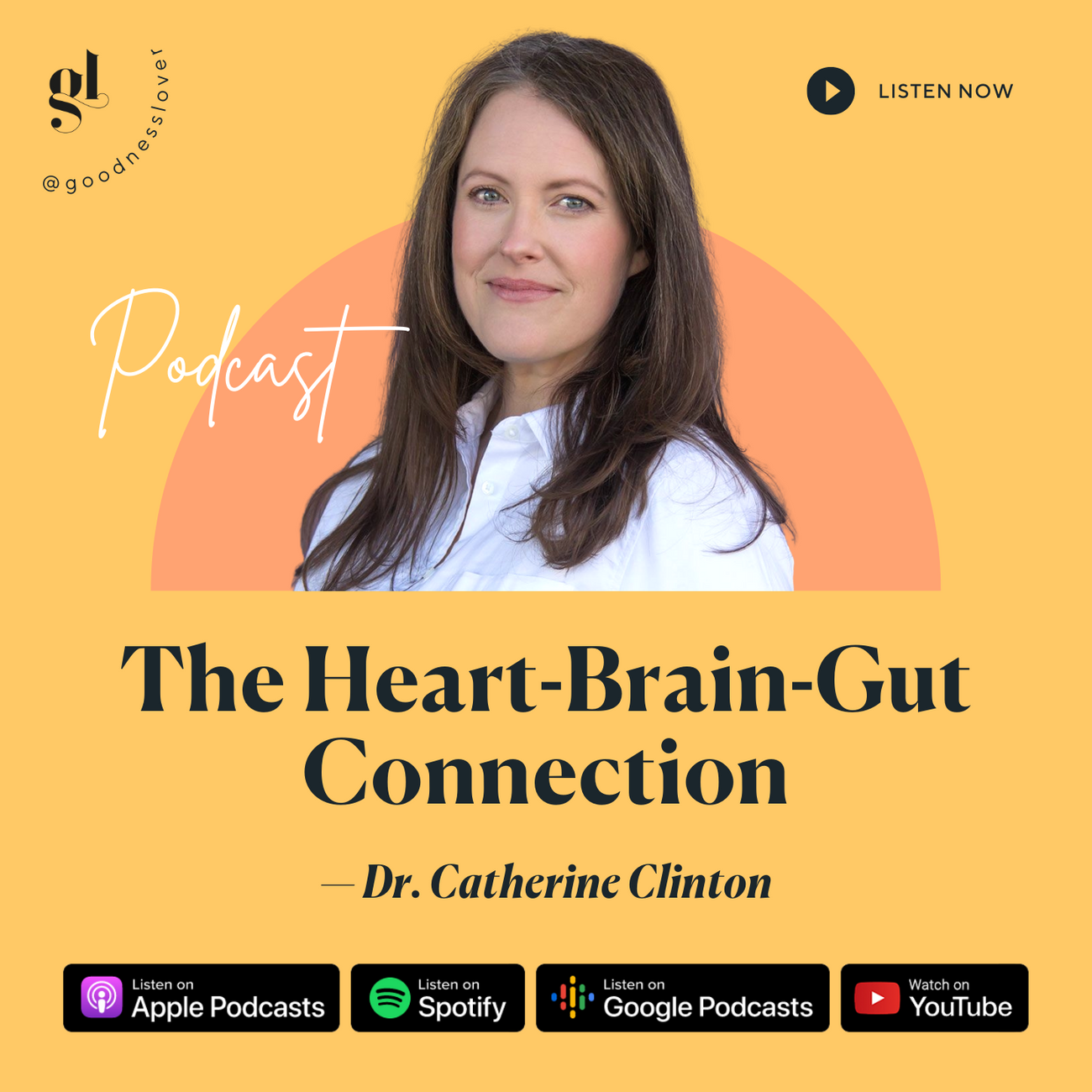 How the Heart Impacts the Gut | Dr. Catherine Clinton | Goodness Lover