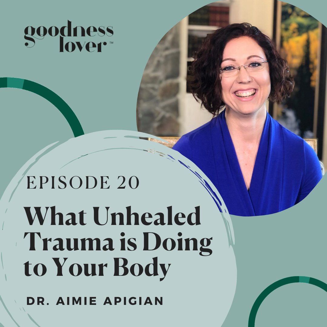 How Trauma Affects Health and How to Process It | Dr. Aimie Apigian