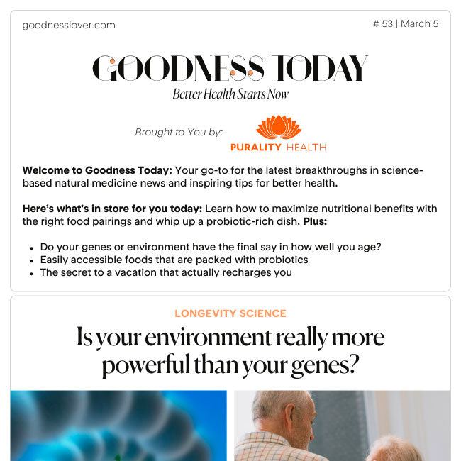 Issue 53: 🍎 Worried about “bad genes”?