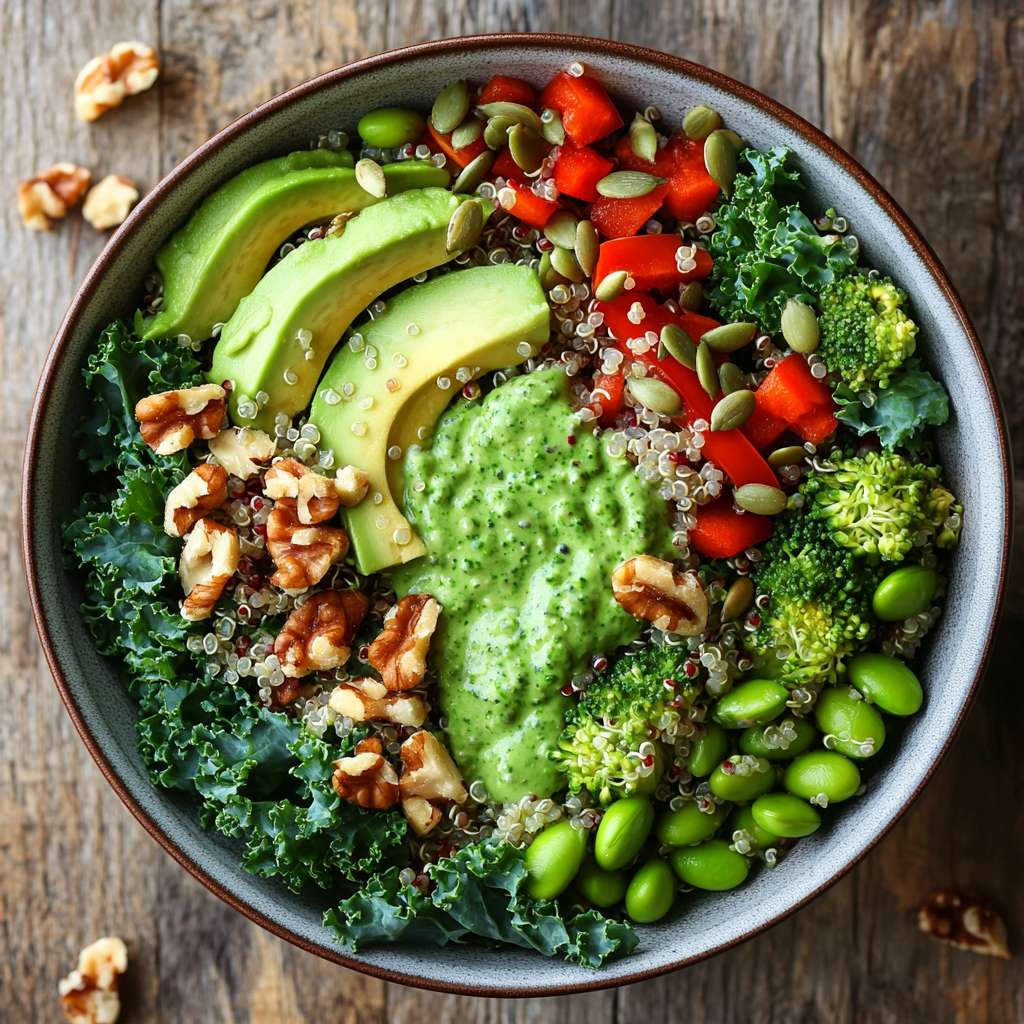 Radiant Skin Superfood Salad