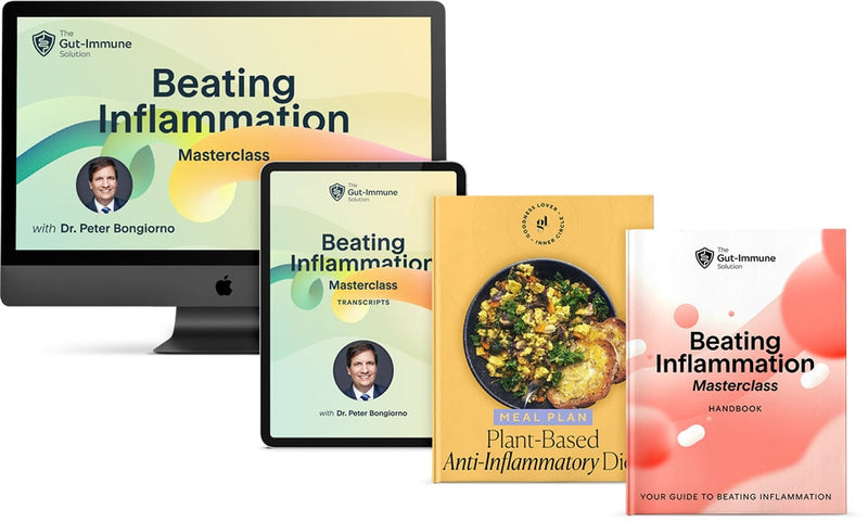 The Inflammation Collection - Gut Solutions for You | Goodness Lover