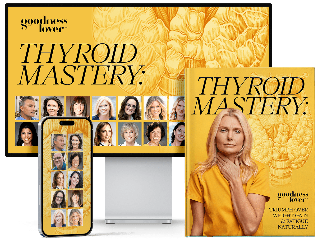 Thyroid Mastery: Triumph Over Weight Gain and Fatigue Naturally