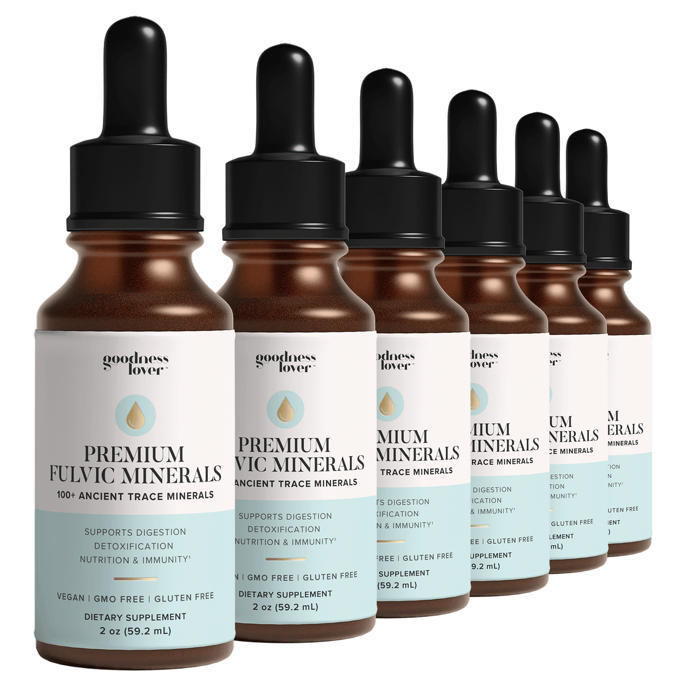 Premium Fulvic Minerals - The Gut Solutions You Need | Goodness Lover